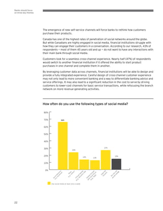 Canadian Retail Banking Survey 2013 | PDF