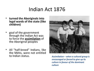 Canadian aboriginal issues | PPT