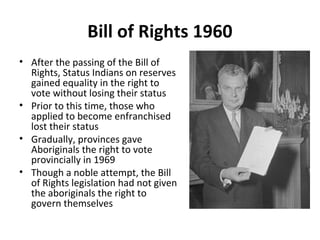 Canadian aboriginal issues | PPT