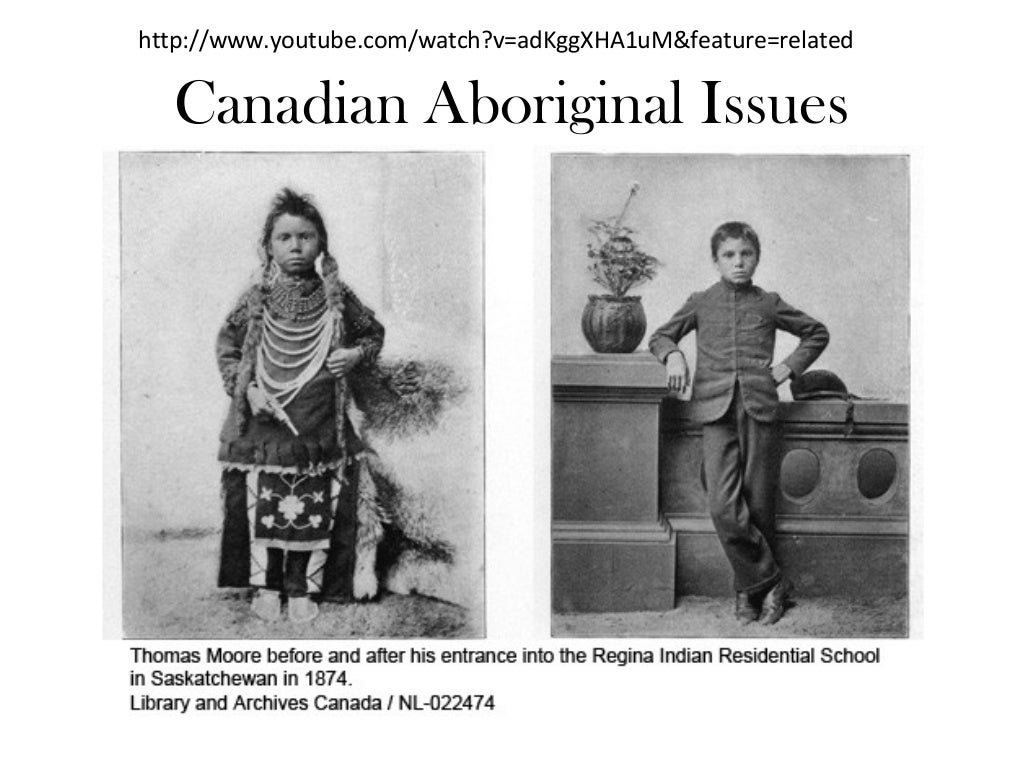 Canadian aboriginal issues