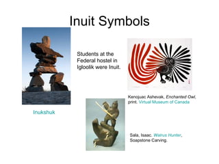 Canadian aboriginal symbols | PPT