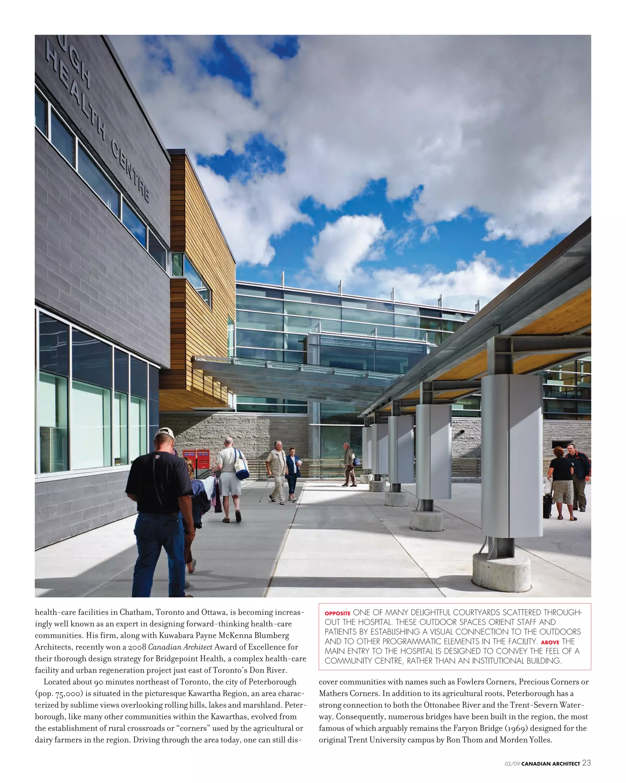 Canadian architect -_2009_february | PDF