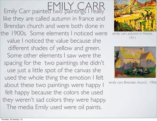 Canadian artist | PDF