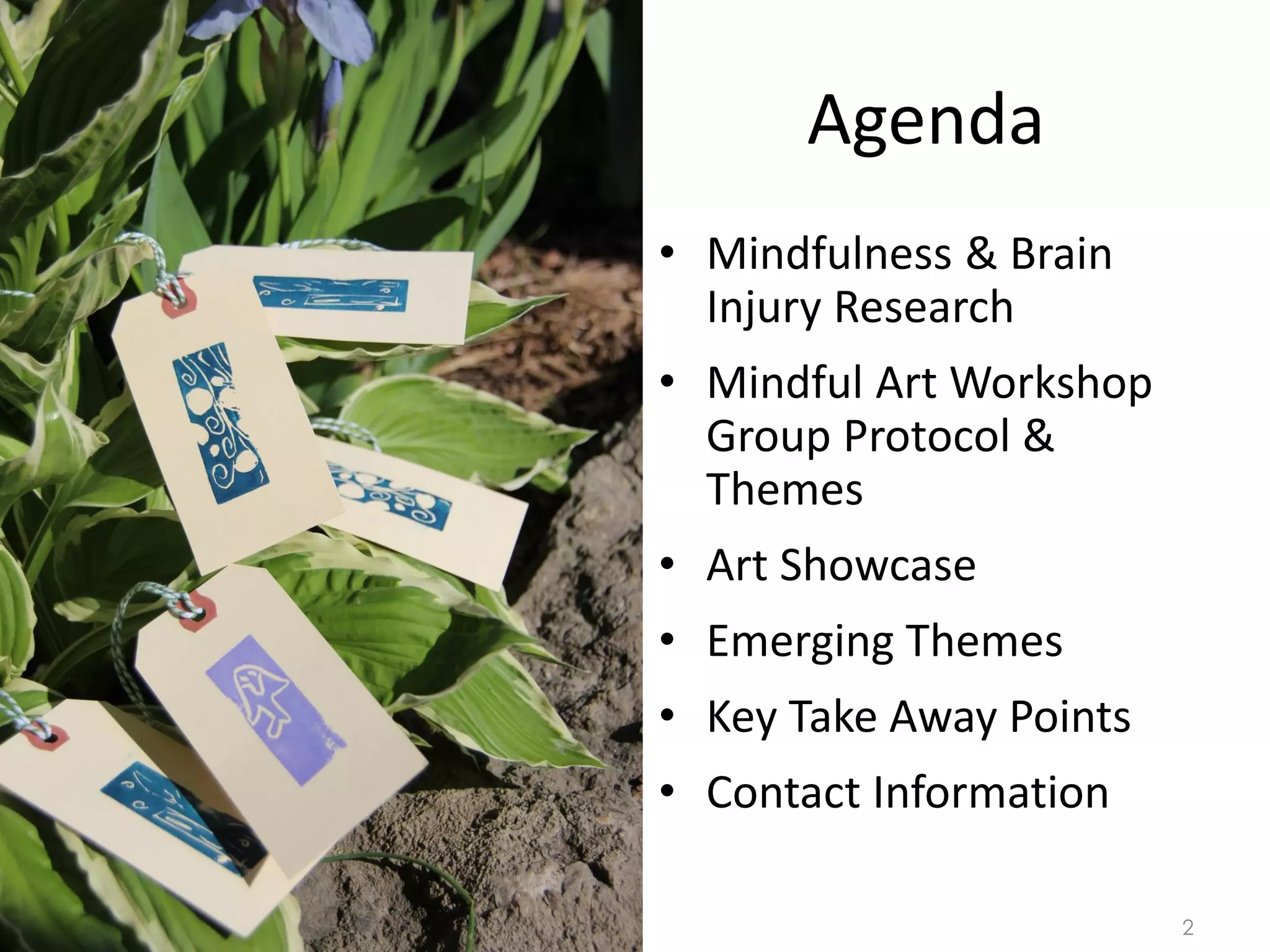 Mindful Art Workshop: Principles and Applications of Mindfulness and ...