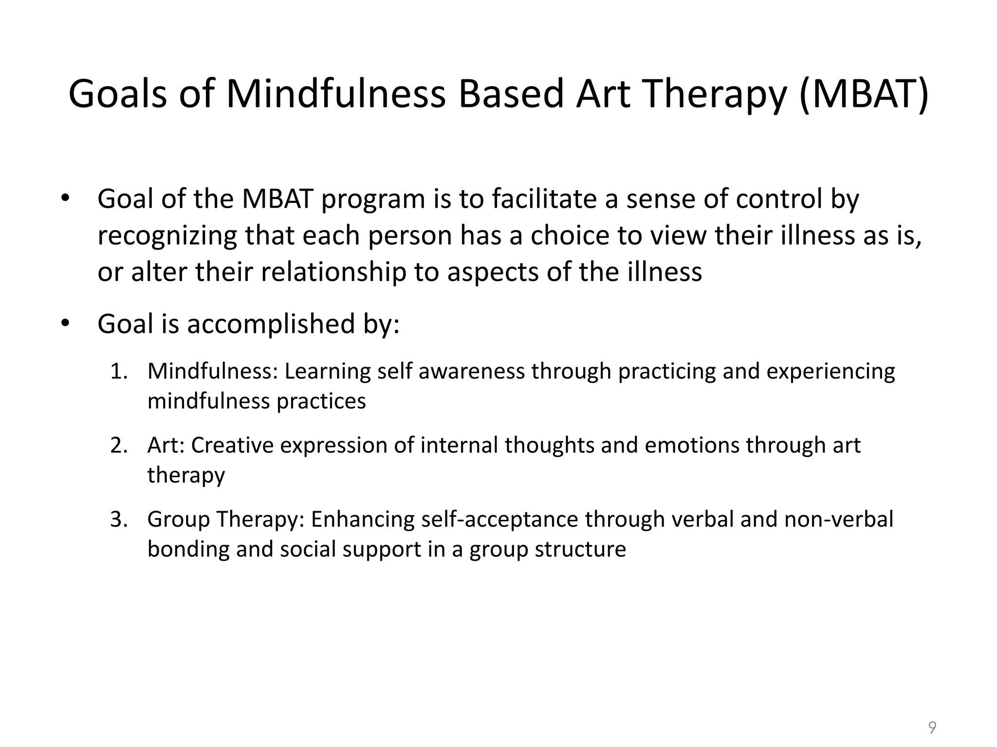 Mindful Art Workshop: Principles and Applications of Mindfulness and ...