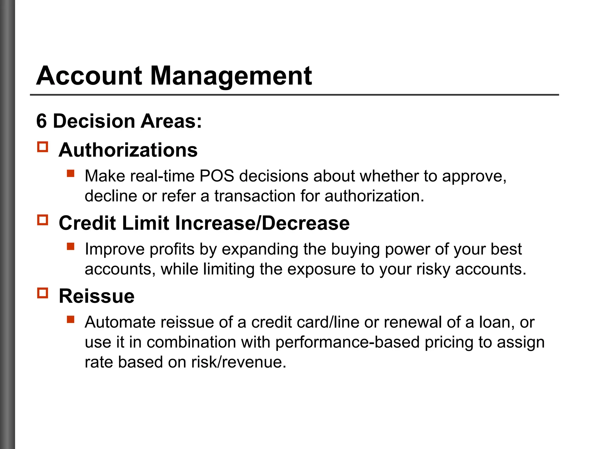 Canadian Banking Basics - Risk management | PPT