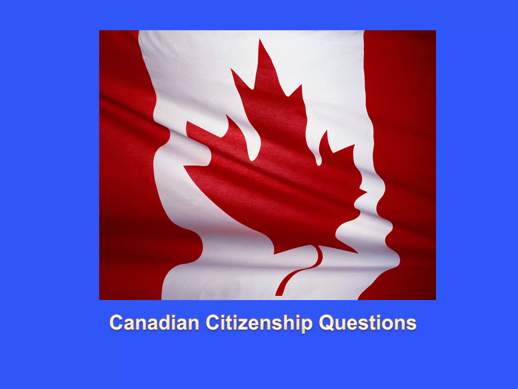 Canadian Citizenship Quiz | PPT