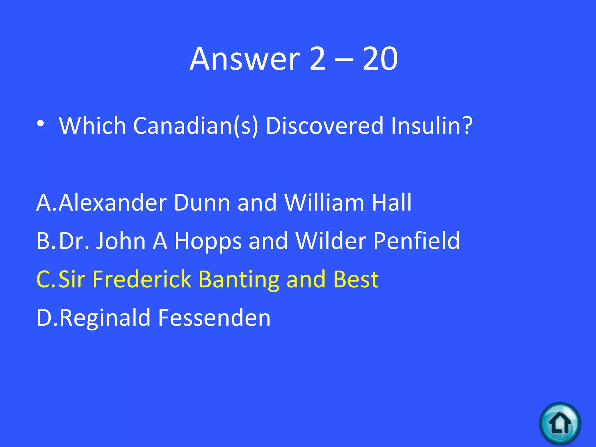 Canadian Citizenship Quiz | PPT | Law