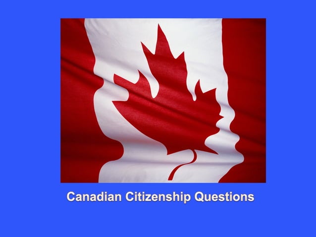 Canadian Citizenship Quiz | PPT