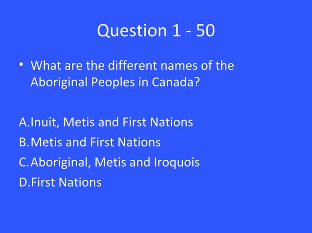 Canadian Citizenship Quiz | PPT