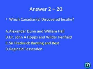 Canadian Citizenship Quiz | PPT