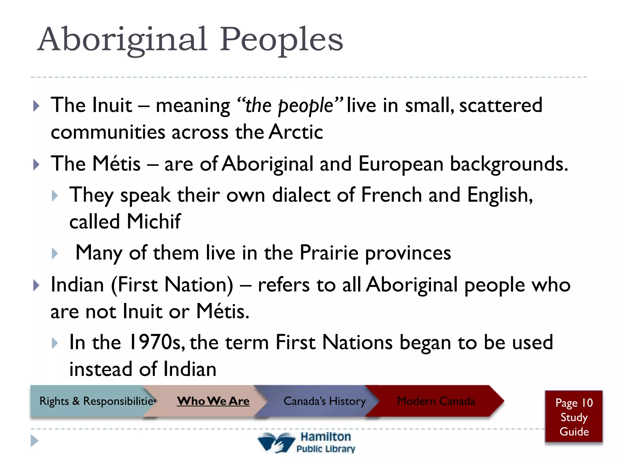 Canadian Citizenship Powerpoint | PPTX