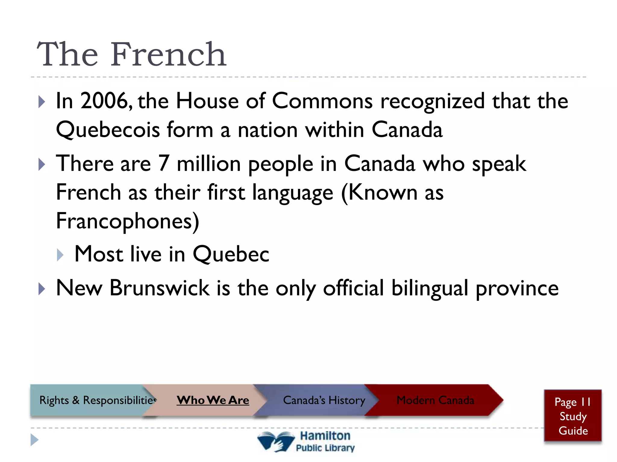 Canadian Citizenship Powerpoint | PPTX