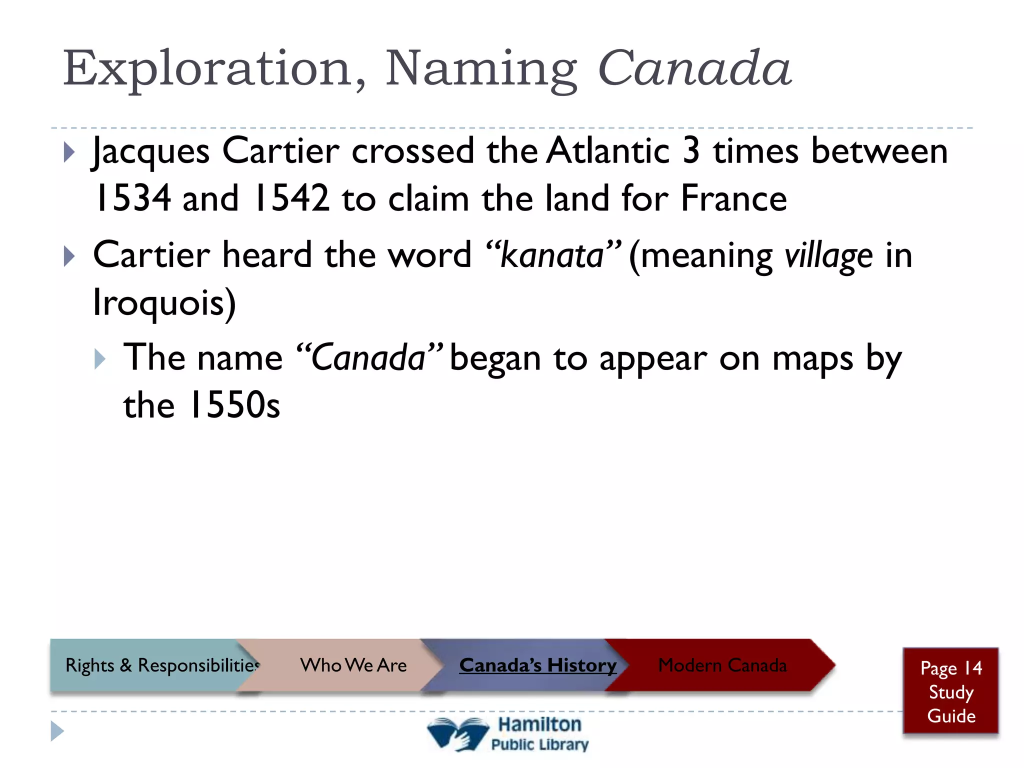 Canadian Citizenship Powerpoint | PPTX