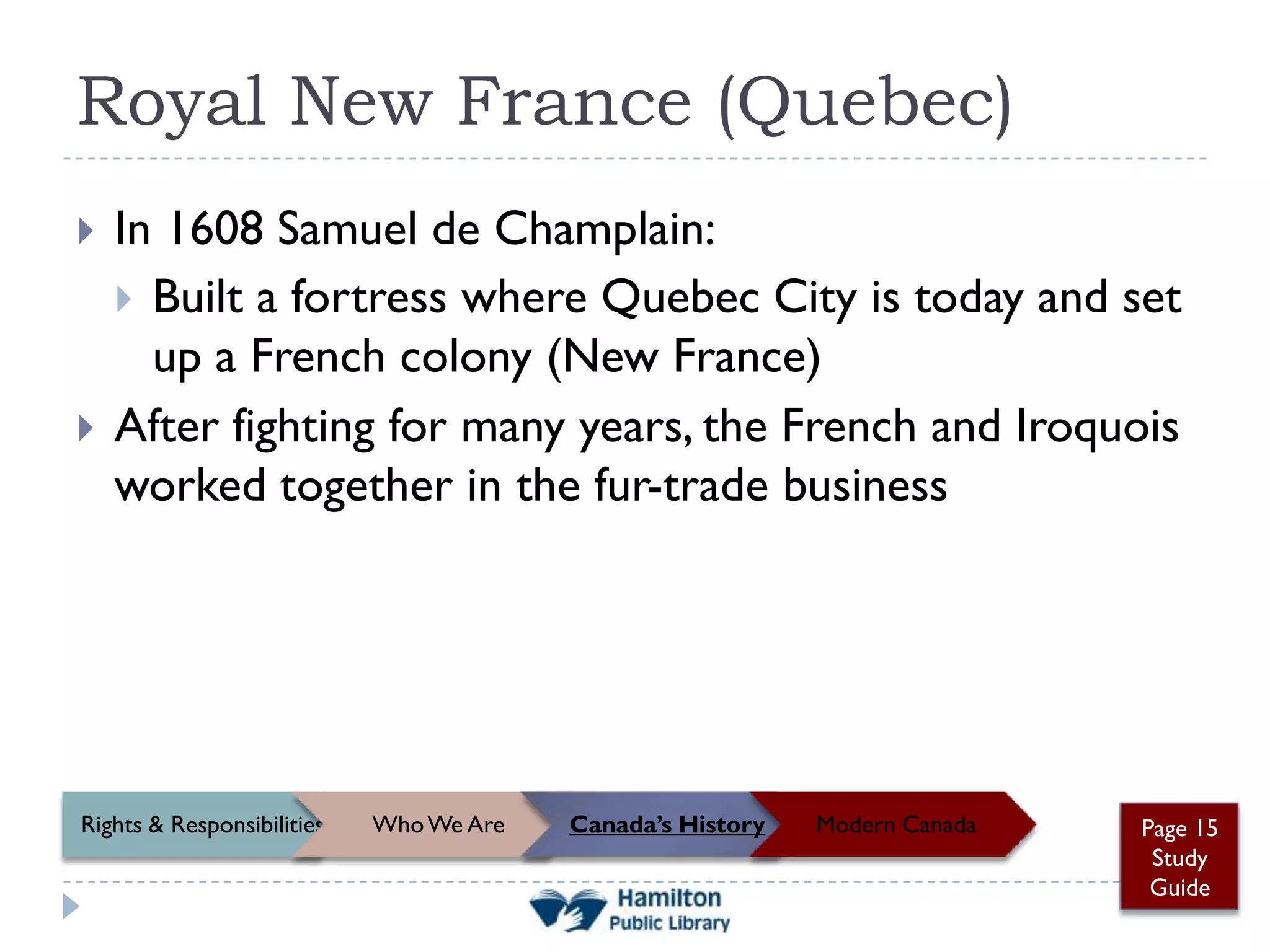 Canadian Citizenship Powerpoint | PPTX