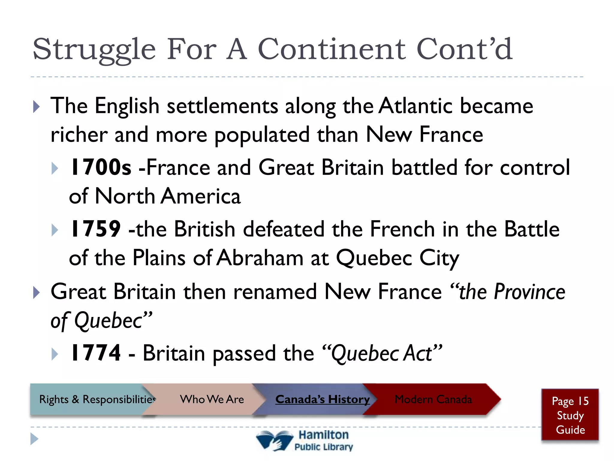 Canadian Citizenship Powerpoint | PPTX