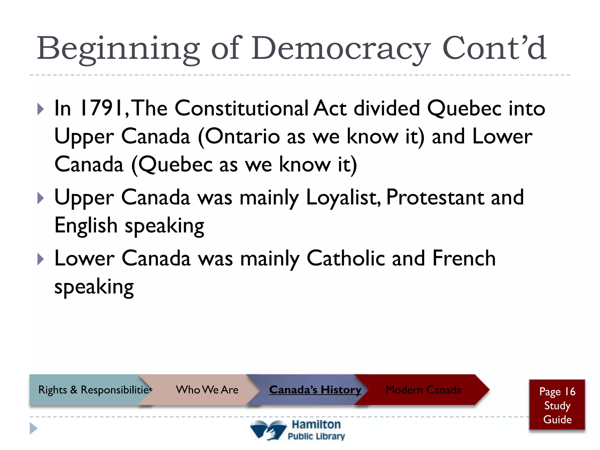 Canadian Citizenship Powerpoint | PPTX