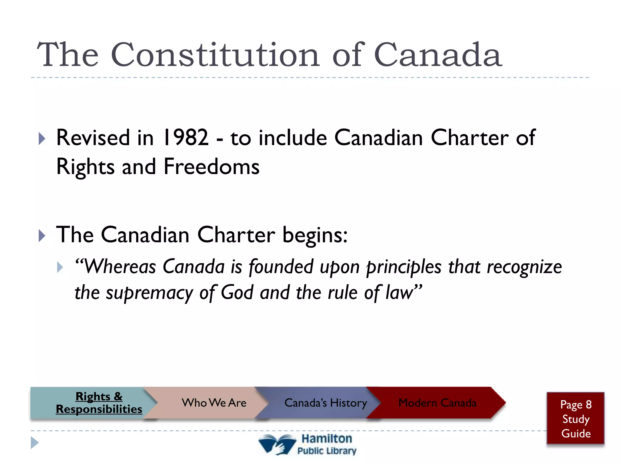 Canadian Citizenship Powerpoint | PPTX