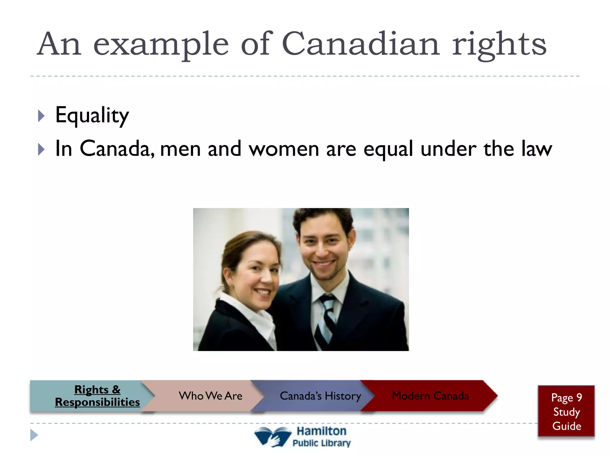 Canadian Citizenship Powerpoint | PPTX