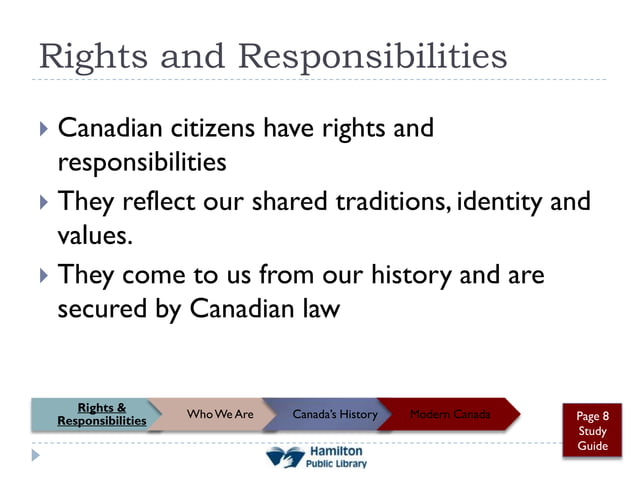 Canadian Citizenship Powerpoint | PPTX