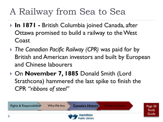 Canadian Citizenship Powerpoint | PPTX