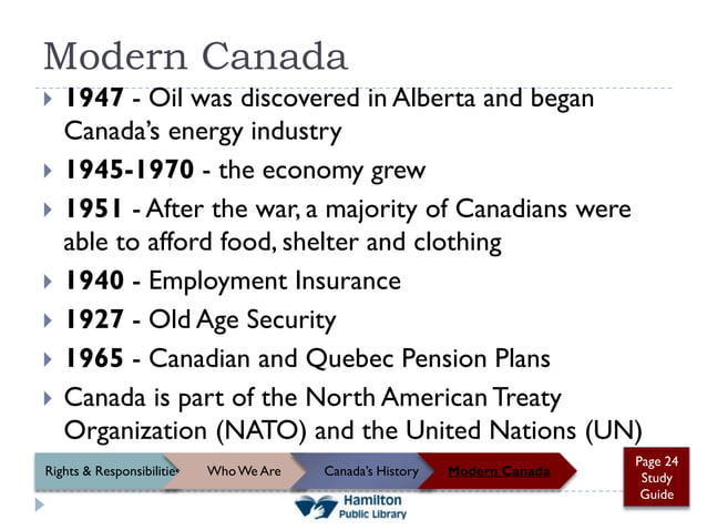 Canadian Citizenship Powerpoint | PPTX
