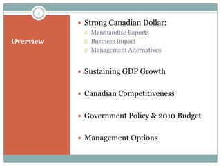 Canadian Competitiveness | PPTX