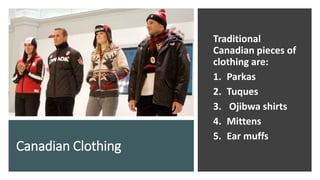 Canadian culture and traditions | PPTX