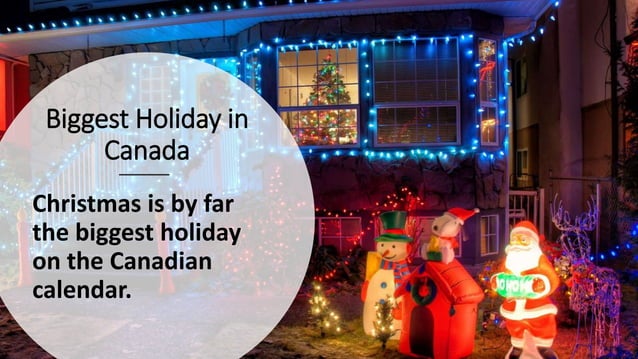 Canadian culture and traditions