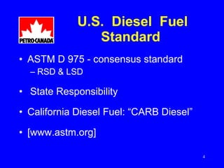 Canadian diesel fuel | PPT