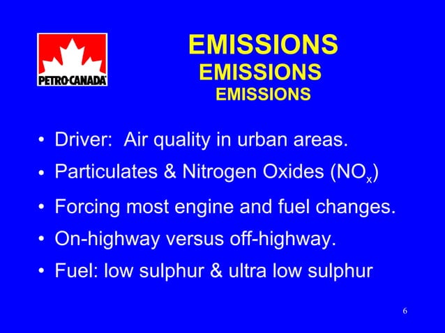 Canadian diesel fuel | PPT