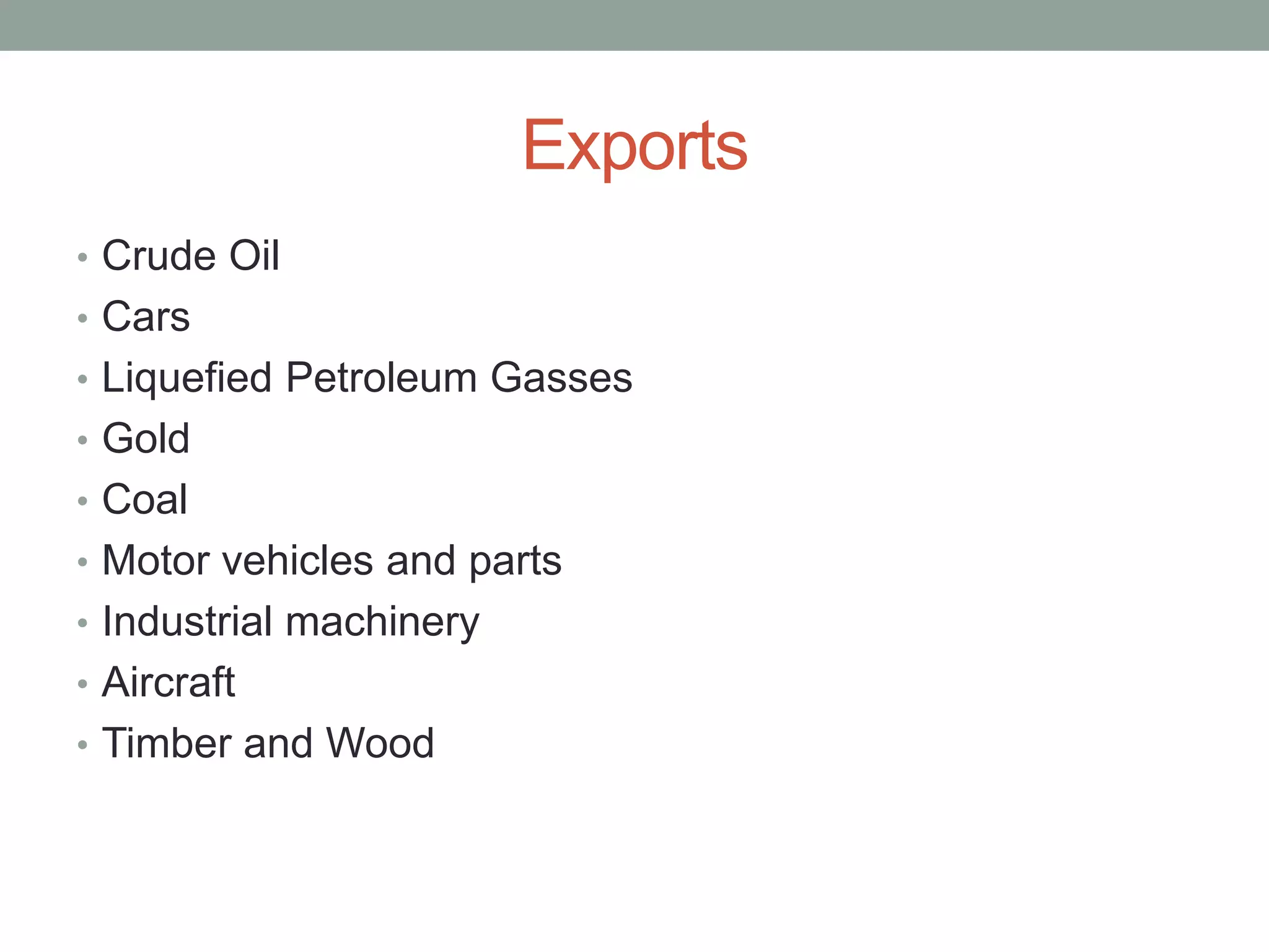 Canadian economy | PPTX | Commodities | Economy