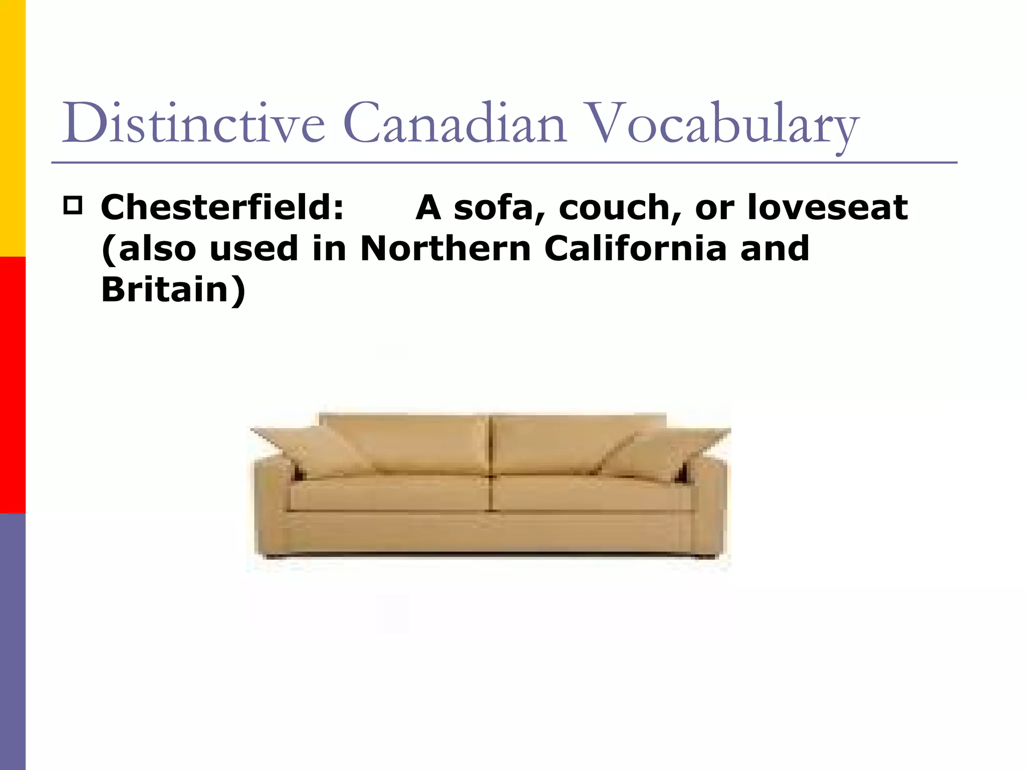 Canadian english ppp | PPT
