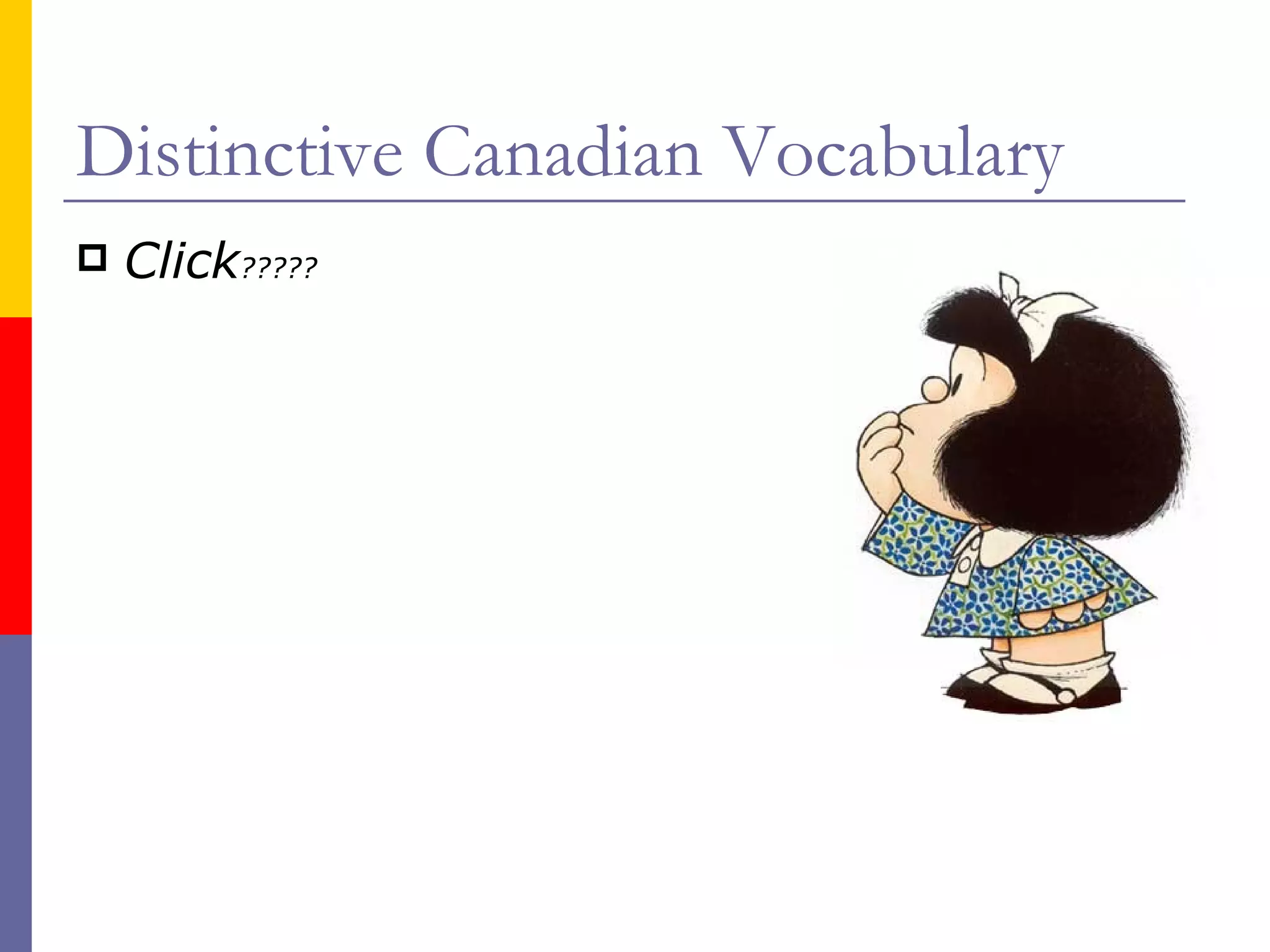 Canadian english ppp | PPT