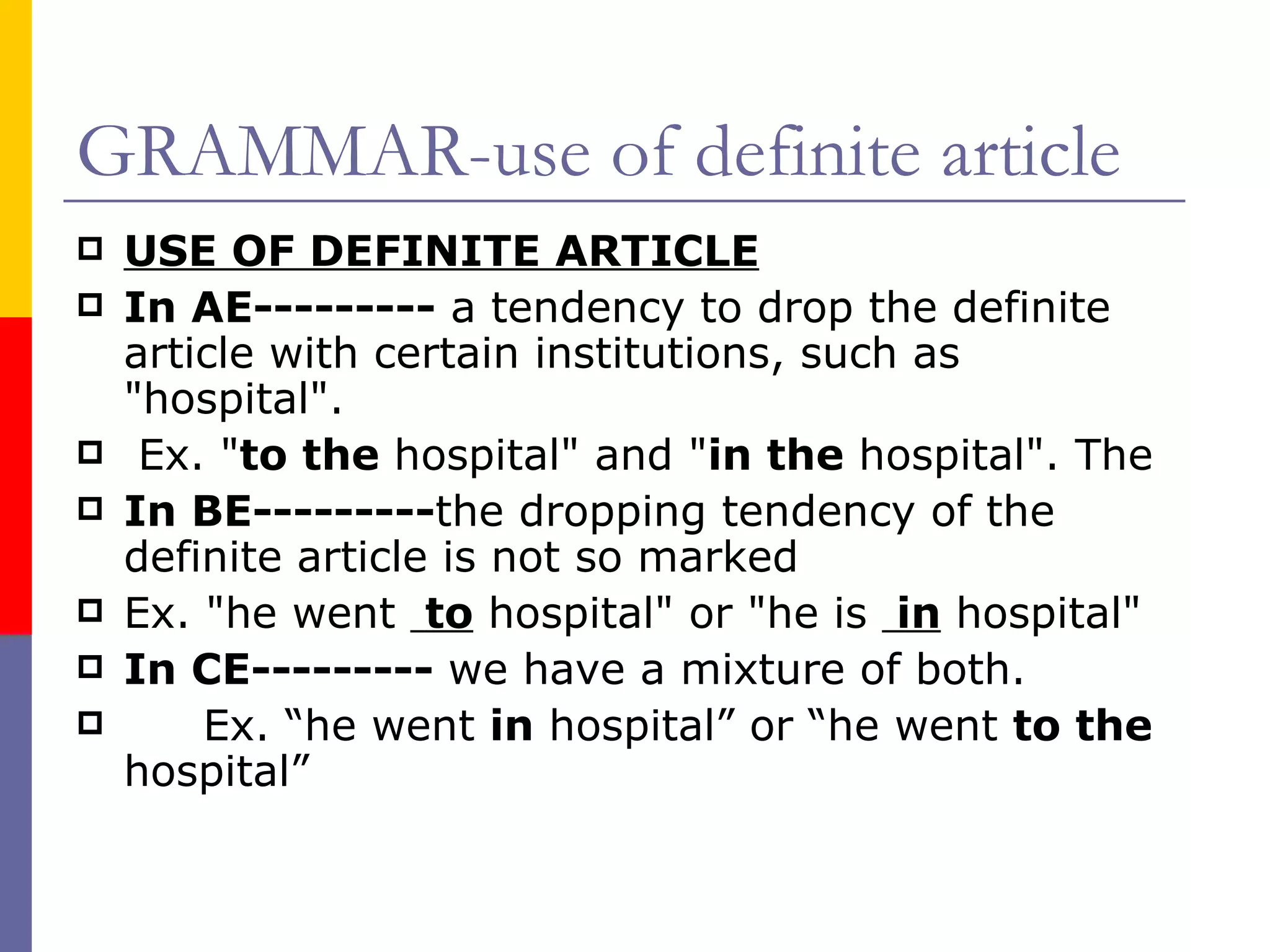Canadian english ppp | PPT