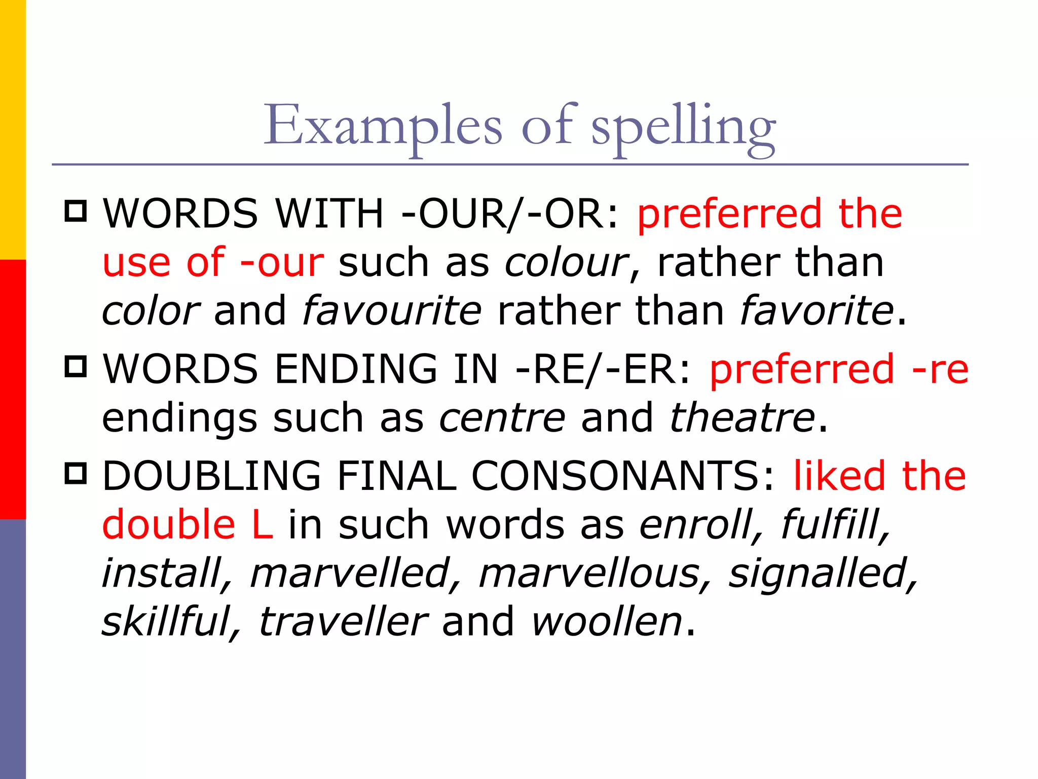 Canadian english ppp | PPT