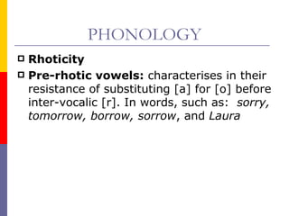 Canadian english ppp | PPT