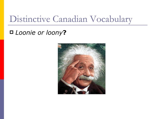 Canadian english ppp | PPT