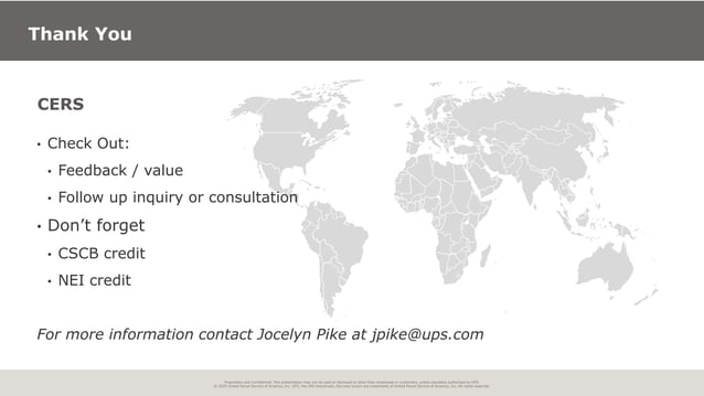 Canadian Export Reporting System (CERS) | PPT