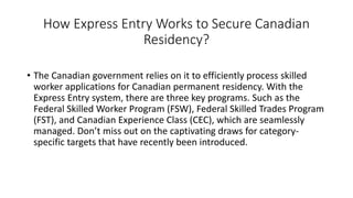 Canadian Express Entry Draw.pptx