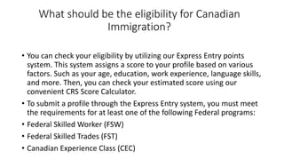 Canadian Express Entry Draw.pptx