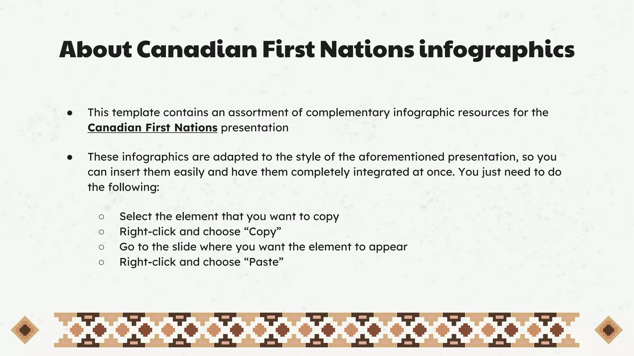 Canadian First Nations Infographics by Slidesgo.pptx
