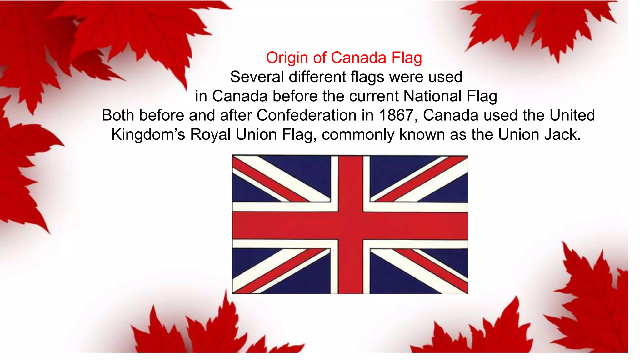 Canadian flag | PPTX