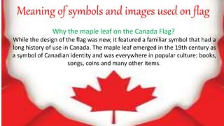 Canada Flag Leaf Meaning