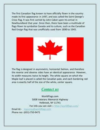 Canadian flags | PDF