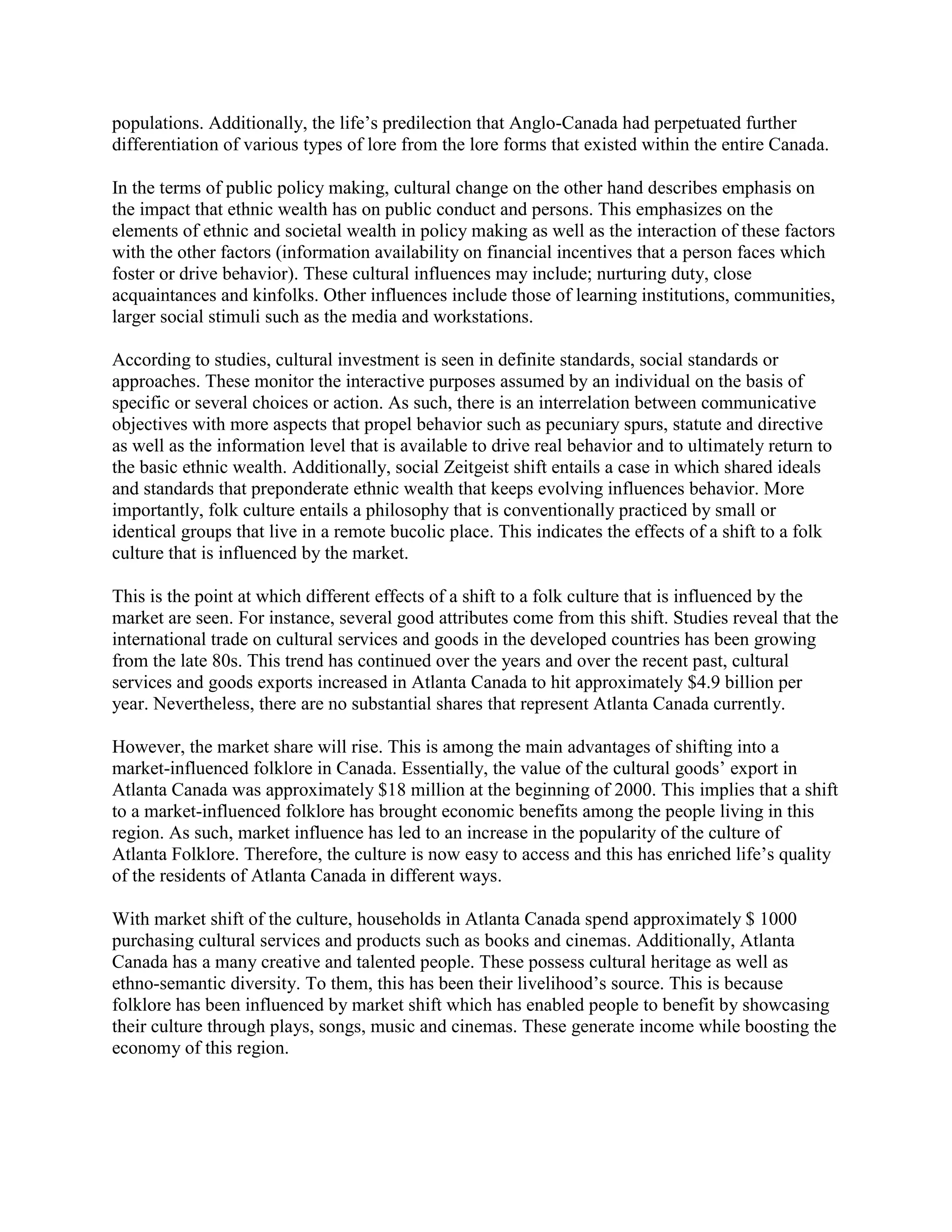 Canadian folklore | PDF