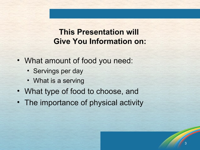 Canadian food guide | PPT | Healthy Cooking and Eating | Food & Drink