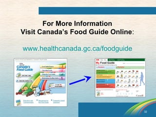 Canadian food guide | PPT