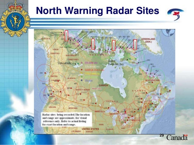 Canadian Forces in the Arctic-Communications