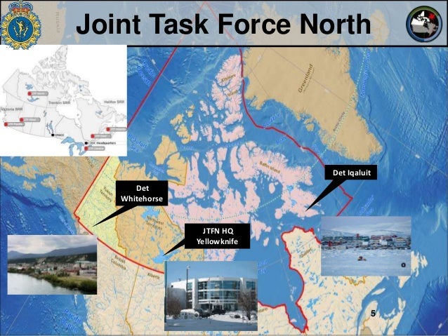 Canadian Forces in the Arctic-Communications